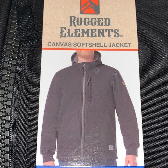 Rugged Elements | Jackets & Coats | Rugged Elements Canvas Softshell ...